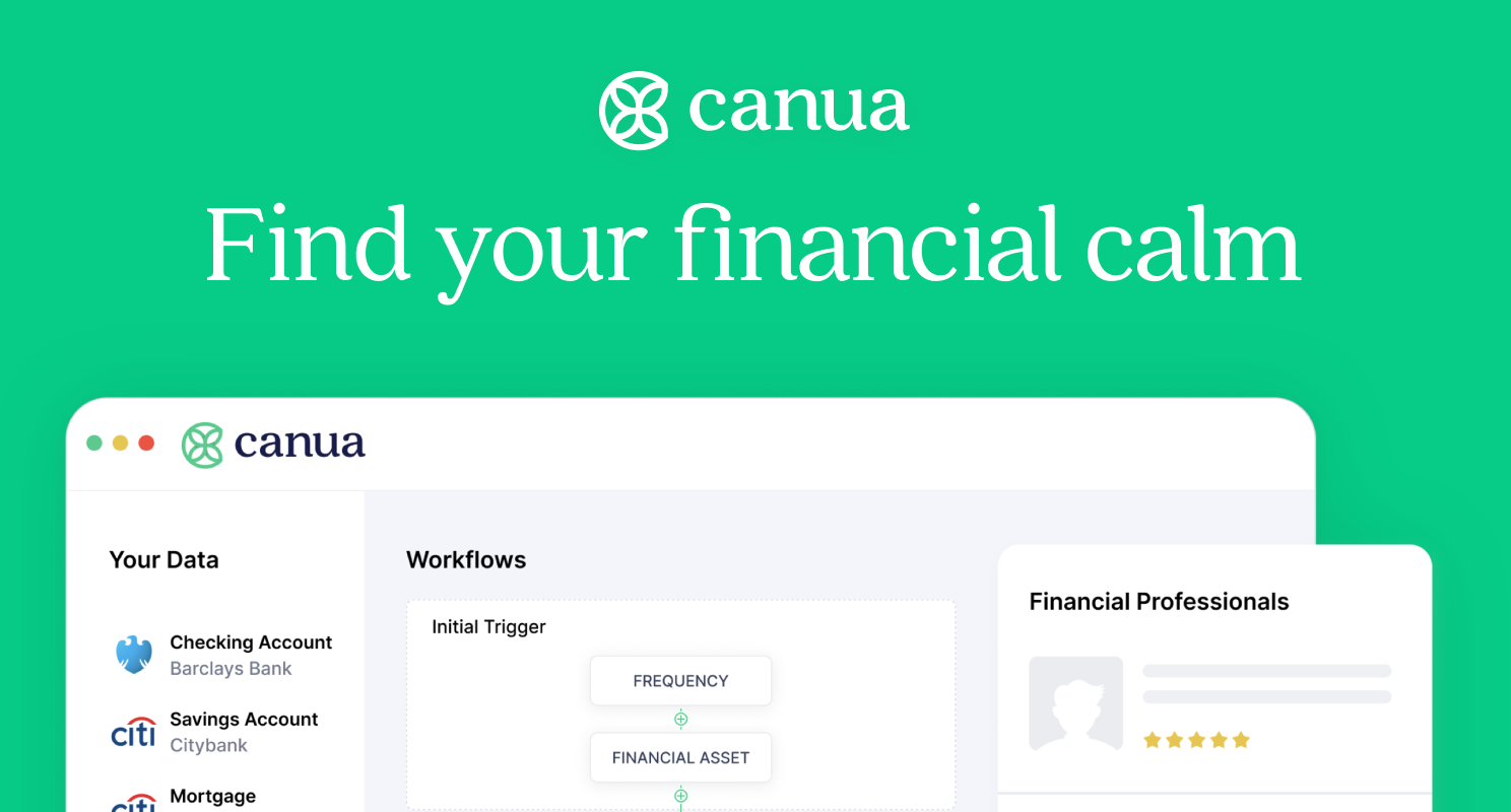 Canua: Find your financial calm